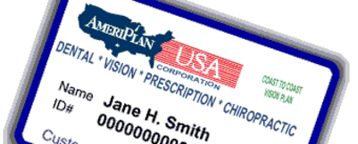 ameriplan ID card - AmeriPlan Discount Dental Plans